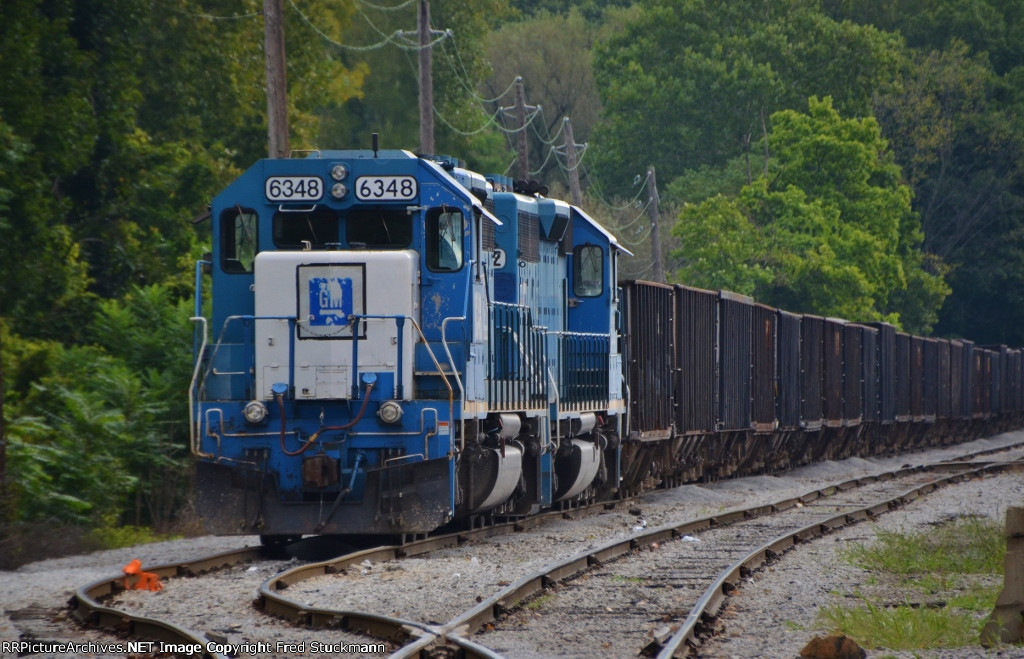 WE 6348 & 6312 are in wait mode.